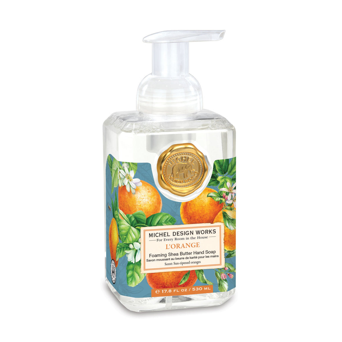 L'Orange Hand Soap – Nourishing & Refreshing Citrus Scent (17.8 oz ...
